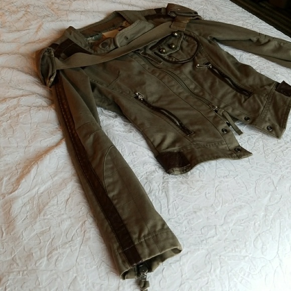 Diesel | Jackets & Coats | Diesel Military Style Jacket | Poshmark